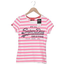 Superdry & Co T-Shirt Damen Gr&ouml;&szlig;e M Second Hand wei&szlig;
