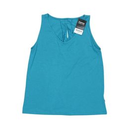 Blutsgeschwister Top Damen Gr&ouml;&szlig;e XS Second Hand t&uuml;rkis