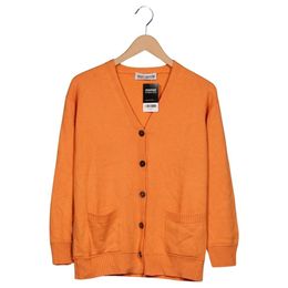 Iris von Arnim Strickjacke Damen Gr&ouml;&szlig;e S Second Hand orange