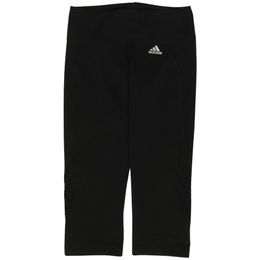 adidas Performance Stoffhose Damen Gr&ouml;&szlig;e L Second Hand schwarz