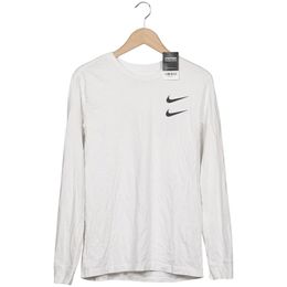 Nike Langarmshirt Herren Gr&ouml;&szlig;e M Second Hand wei&szlig;