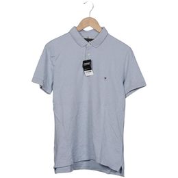 Tommy Hilfiger Poloshirt Herren Größe XL Second Hand hellblau