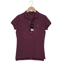 Polo Ralph Lauren Poloshirt Damen Größe M Second Hand bordeaux