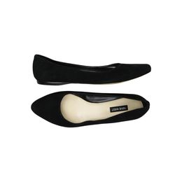 Nine West Ballerina Damen Gr&ouml;&szlig;e 41 Second Hand schwarz