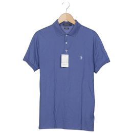 Polo Ralph Lauren Poloshirt Herren Größe M Second Hand blau