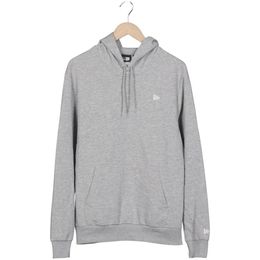 New Era Kapuzenpullover Herren Größe L Second Hand grau
