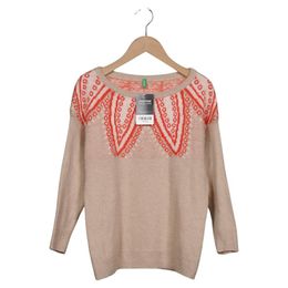 United Colors Of Benetton Pullover Damen Größe S Second Hand beige