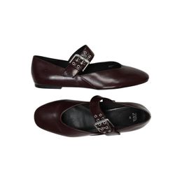 Zara Ballerina Damen Größe 40 Second Hand bordeaux