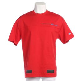 Off-White T-Shirt Herren Gr&ouml;&szlig;e M Second Hand rot