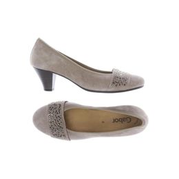 Gabor Pumps Damen Größe 38 Second Hand beige