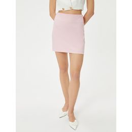 KOTON Skirt female Pink size 42
