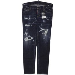 Dsquared2 Jeans Damen Gr&ouml;&szlig;e 27/28 Second Hand marine