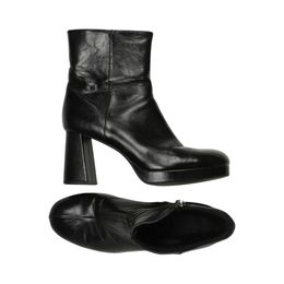 Pull&Bear Pull&Bear Stiefelette Damen Größe 41 Second Hand schwarz