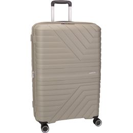 American Tourister Trolley ' Flytwist Spinner 77 ' Herren Gr&ouml;&szlig;e One Size beige