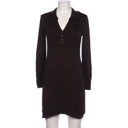 Tamaris Kleid Damen Größe M Second Hand braun