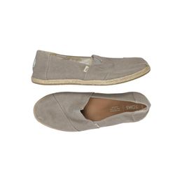 Toms Shoes TOMS Halbschuh Damen Gr&ouml;&szlig;e 39 Second Hand grau