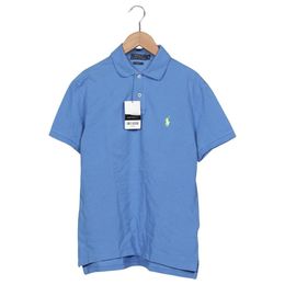 Polo Ralph Lauren Poloshirt Herren Größe M Second Hand hellblau