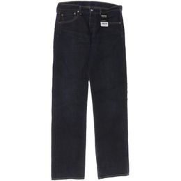 Levi's LEVI'S Jeans Herren Größe 33 Second Hand marine