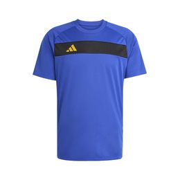 adidas Performance Performance Shirt 'Tiro 25 Essentials' male Blue size M