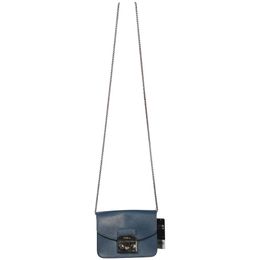 Furla Handtasche klein Leder Damen Gr&ouml;&szlig;e One Size Second Hand blau