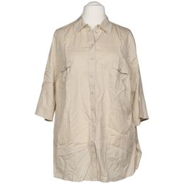 Peter Hahn Bluse Damen Größe 7XL Second Hand beige