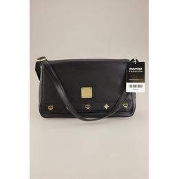 MCM Handtasche klein Leder Damen Größe One Size Second Hand schwarz
