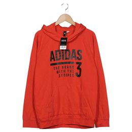adidas Performance Kapuzenpullover Herren Gr&ouml;&szlig;e L Second Hand orange