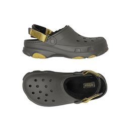 Crocs Sandalen Damen Gr&ouml;&szlig;e 40.5 Second Hand grau