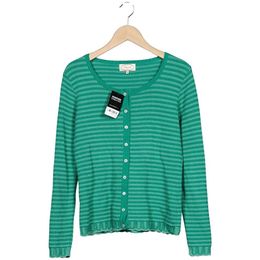Sorgenfri Sylt Strickjacke Damen Gr&ouml;&szlig;e M Second Hand gr&uuml;n