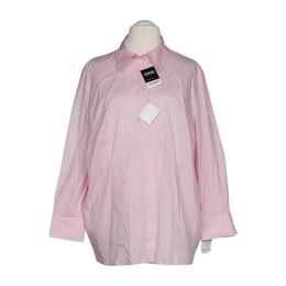 Peter Hahn Bluse Damen Größe 7XL Second Hand pink