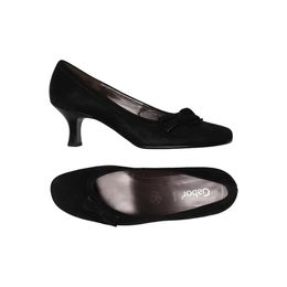 Gabor Pumps Damen Größe 39 Second Hand schwarz