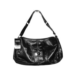 Picard Handtasche gross Leder Damen Größe One Size Second Hand schwarz