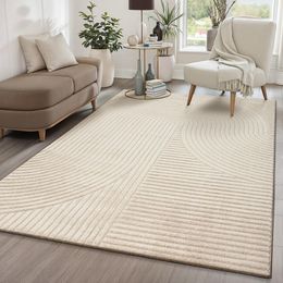 Teppich the carpet "Everest", beige, B:160cm H:14mm L:230cm, Polypropylen, Teppiche