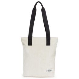 Shopper Eastpak "SHOPP'R TOTE RIBS BEIGE", Damen, Gr. B/H/T: 39cm x 40cm x 13cm, beige (ribs beige), Polyamid, Polyester, unifarben, Taschen
