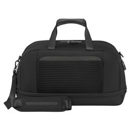 Reisetasche Samsonite "PARALUX", Gr. B/H/T: 49cm x 28cm x 22cm, schwarz, Polyester, Taschen, Weekender Duffle