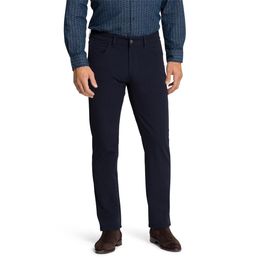 Stretch-Hose "Rando", Herren, Gr. 33, Länge 32, blau (marine), Web, Obermaterial: 62% Polyester, 34% Viskose, 4% Elasthan, Pioneer Authentic Jeans, normal lang, Hosen, Ceramica