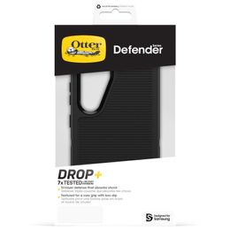 Otterbox Handyhülle "Defender für Samsung Galaxy S25", schwarz, B:11cm H:2cm T:20,5cm, Hüllen, Backcover, Schutzhülle, Handyschutzhülle, Case, Schutzcase, stoßfest