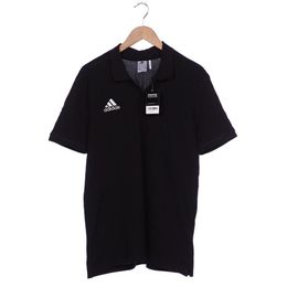 adidas Performance Poloshirt Herren Gr&ouml;&szlig;e XL Second Hand schwarz