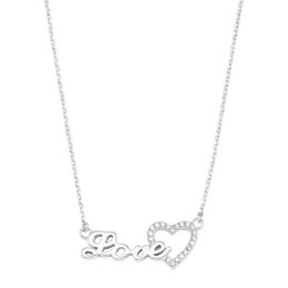 Amor Necklace female Silver size One Size