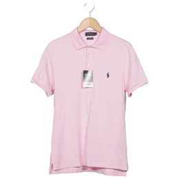 Polo Ralph Lauren Poloshirt Herren Größe M Second Hand pink