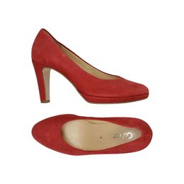 Gabor Pumps Damen Größe 37 Second Hand rot