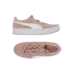 Puma Sneaker Damen Gr&ouml;&szlig;e 38 Second Hand pink