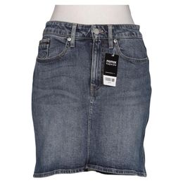 Calvin Klein Jeans Rock Damen Gr&ouml;&szlig;e XS Second Hand blau