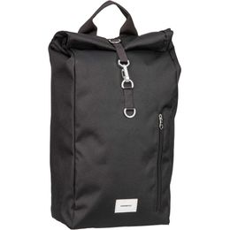 Sandqvist Backpack ' Ground Rolltop Backpack L ' male Black size One Size