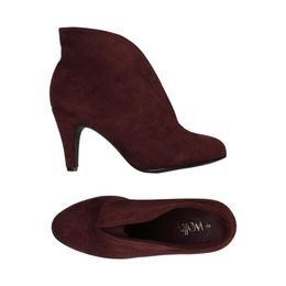 WALLIES Stiefelette Damen Größe 39 Second Hand bordeaux