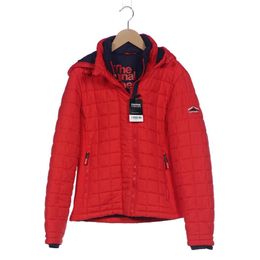 Superdry Jacke Damen Größe L Second Hand rot