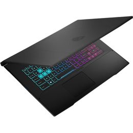MSI Gaming-Notebook "Katana 17 B13VEK-1479", schwarz, 16 GB RAM 1.000 GB SSD, Core i5, Windows 11, Notebooks