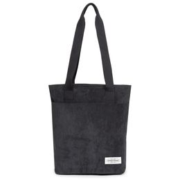 Shopper Eastpak "SHOPP'R TOTE RIBS BEIGE", Damen, Gr. B/H/T: 39cm x 40cm x 13cm, ribs schwarz, Polyamid, Polyester, unifarben, Taschen