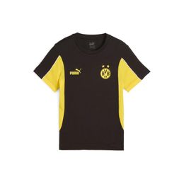 Puma Funktionsshirt 'Borussia Dortmund FTBLArchive' Jungen Gr&ouml;&szlig;e 164 gelb / schwarz / wei&szlig;