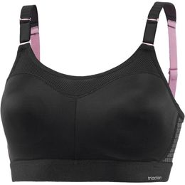 Triumph Sport-BH 'Contral Lite' Damen Gr&ouml;&szlig;e XL helllila / schwarz